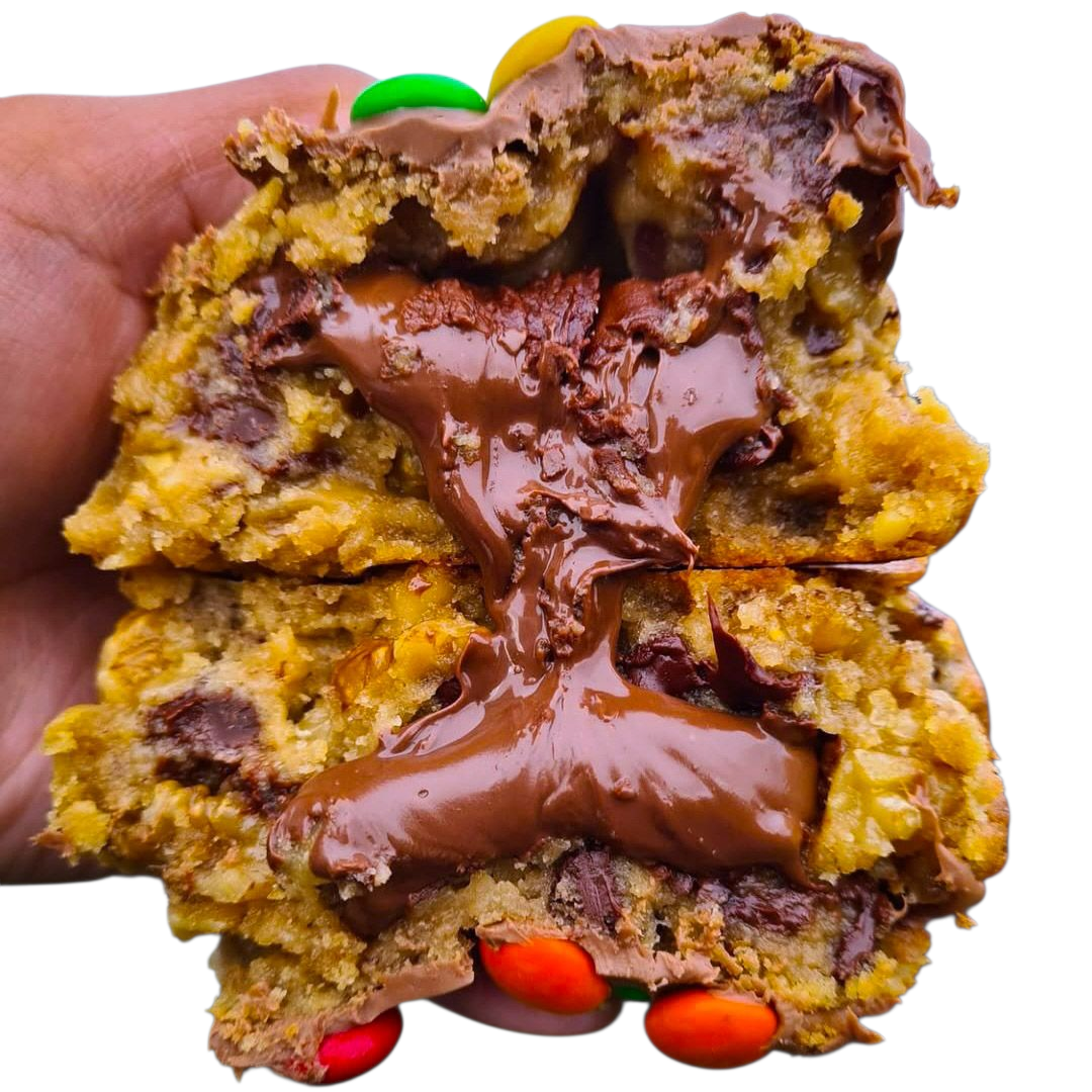 Nutella Walnut Crunch – Mona's Treats